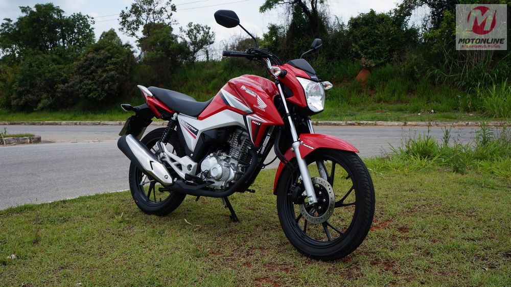 Teste Honda CG 160 Titan - Motonline