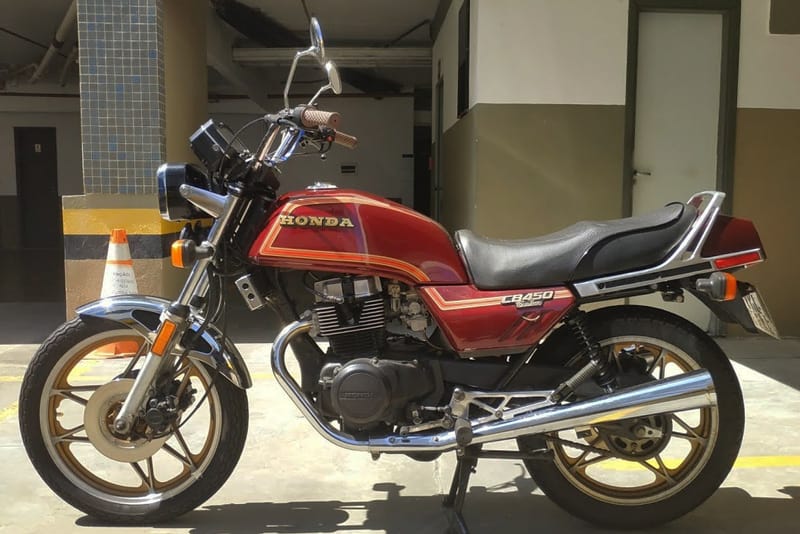 Honda CB 450: review, ficha técnica e fotos - Motonline